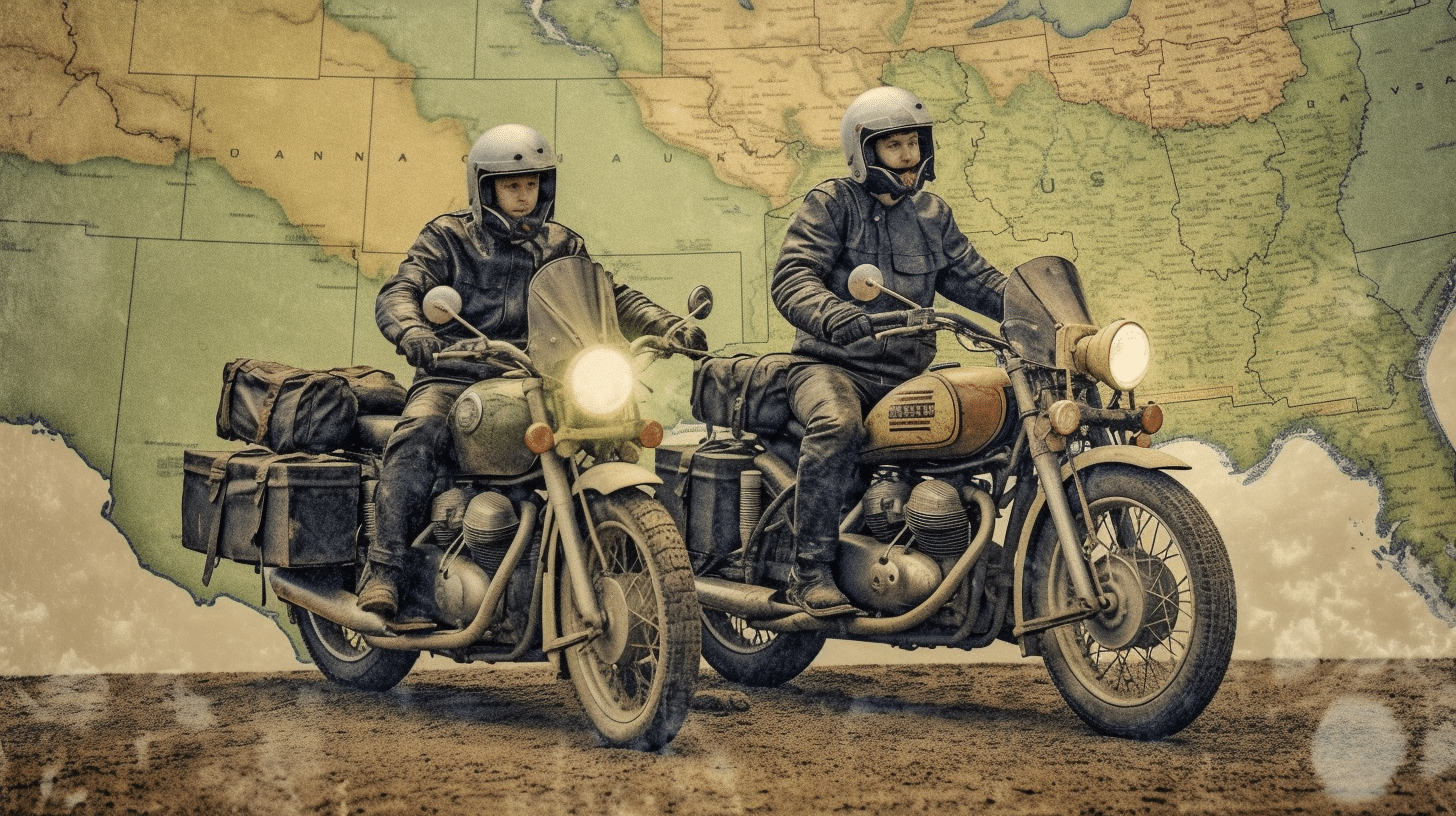 Tips for planning a cross-country motorcycle road trip