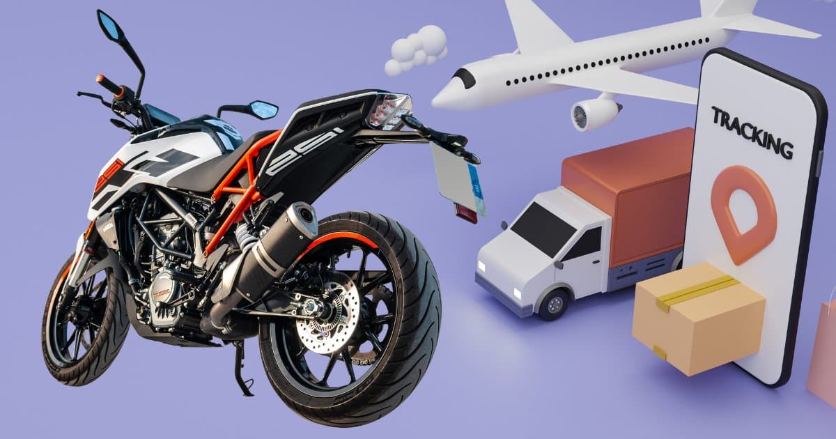 GPS Motorcycle Shipping with Real-Time App Tracking - AA Motorcycle ...